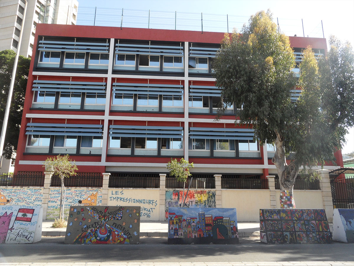 Accueils Lycée franco-libanais Verdun