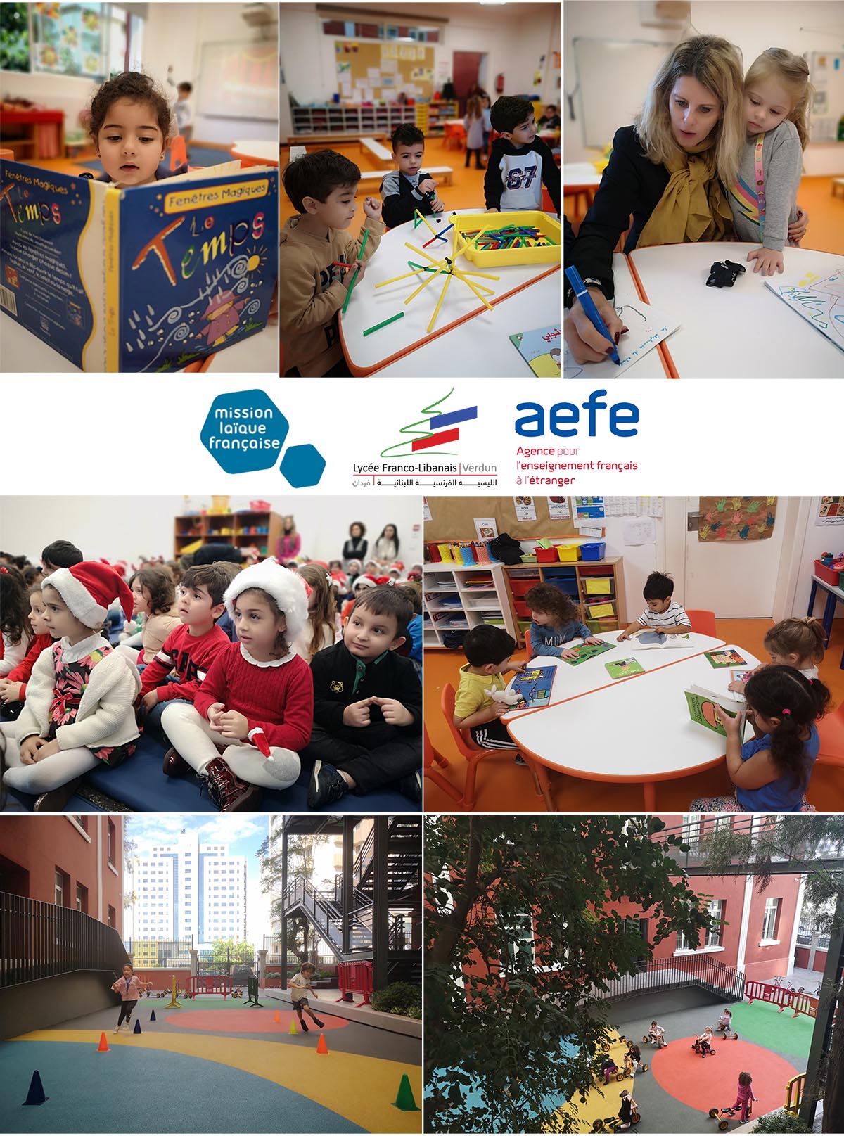 Mission Laïque Française Lycée franco-libanais Verdun