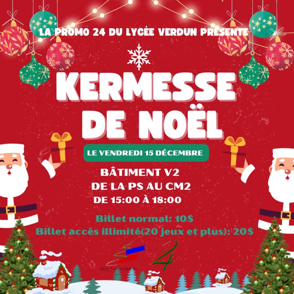 Mission Laïque Française Lycée franco-libanais Verdun